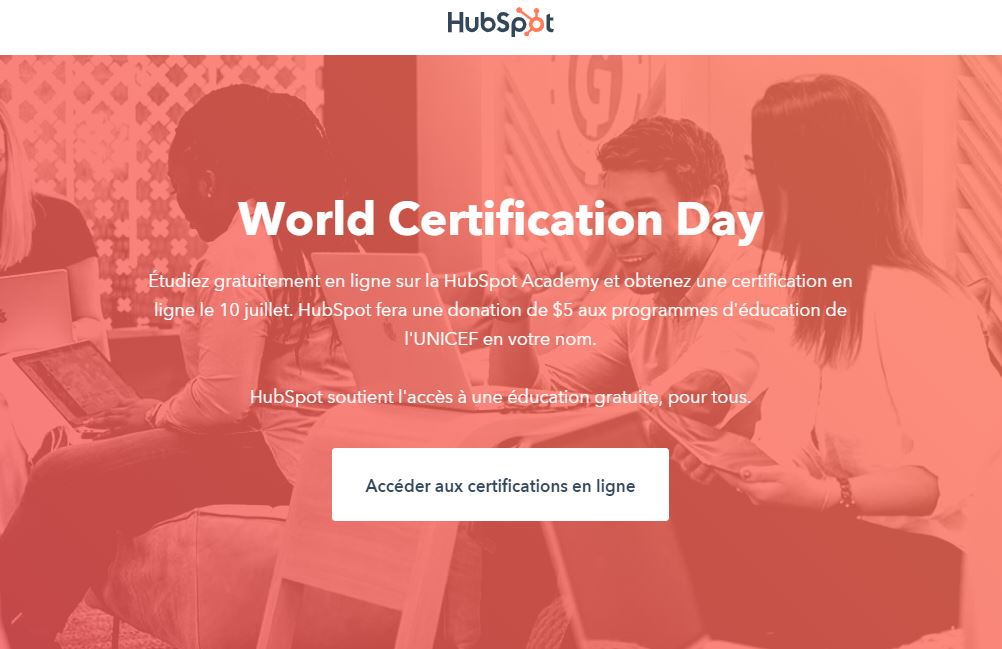 World Certification Day 2020
