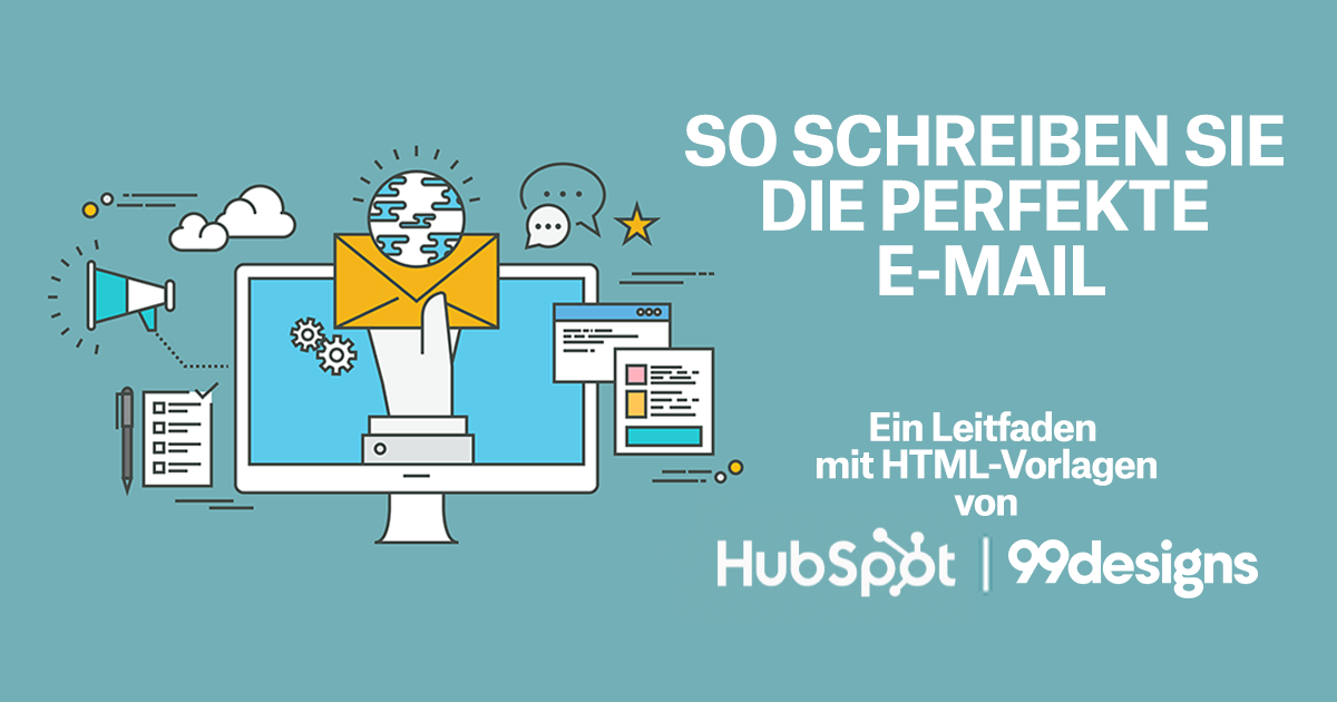 Kostenloser Leitfaden – So schreiben Sie die perfekte E-Mail | HubSpot