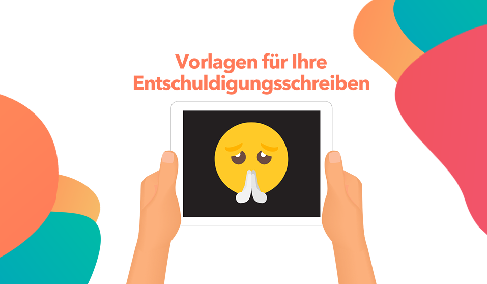 10 Entschuldigungsschreiben für jede Situation mit Ihren KundInnen