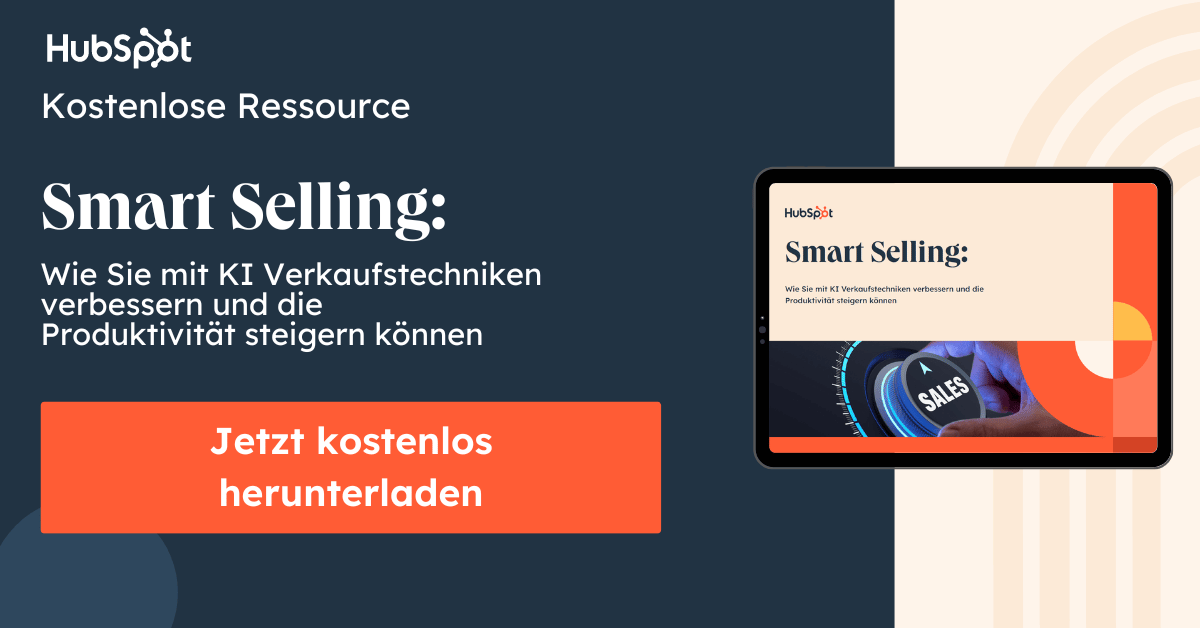 Mit KI Verkaufstechniken verbessern und Produktivität steigern