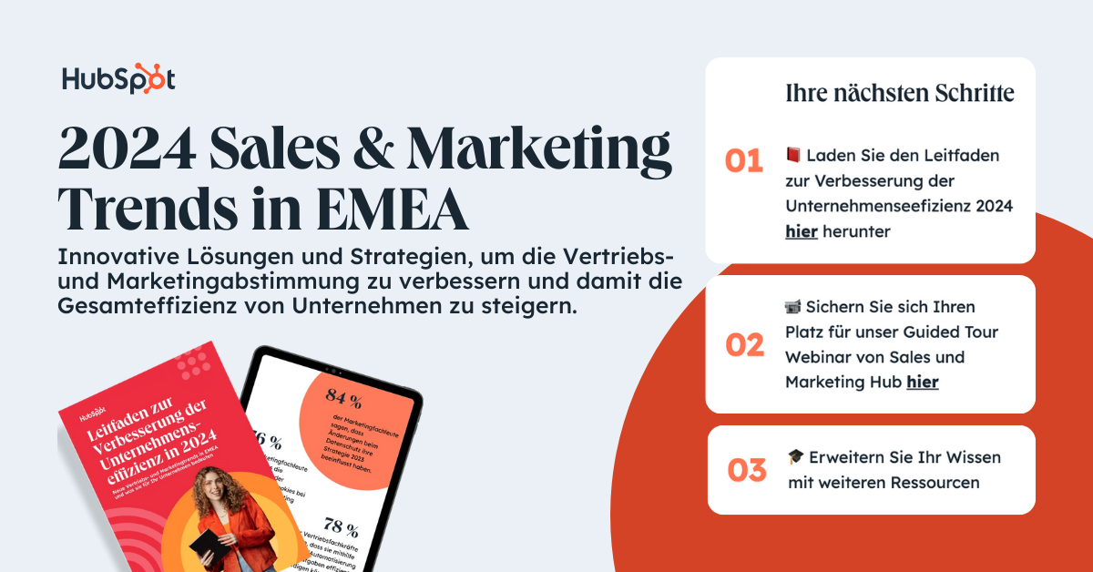 Marketing & Sales Trends 2024