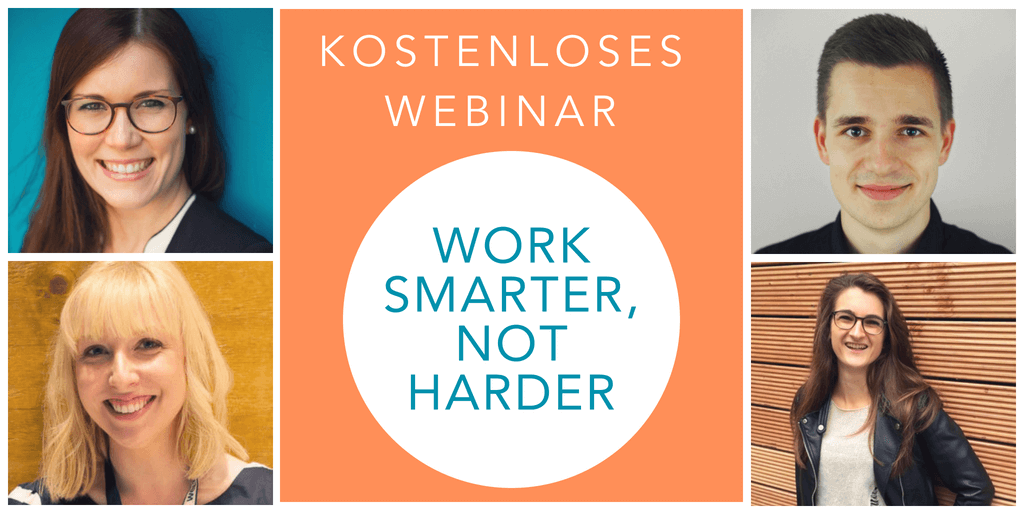 Webinar: Work smarter, not harder | HubSpot